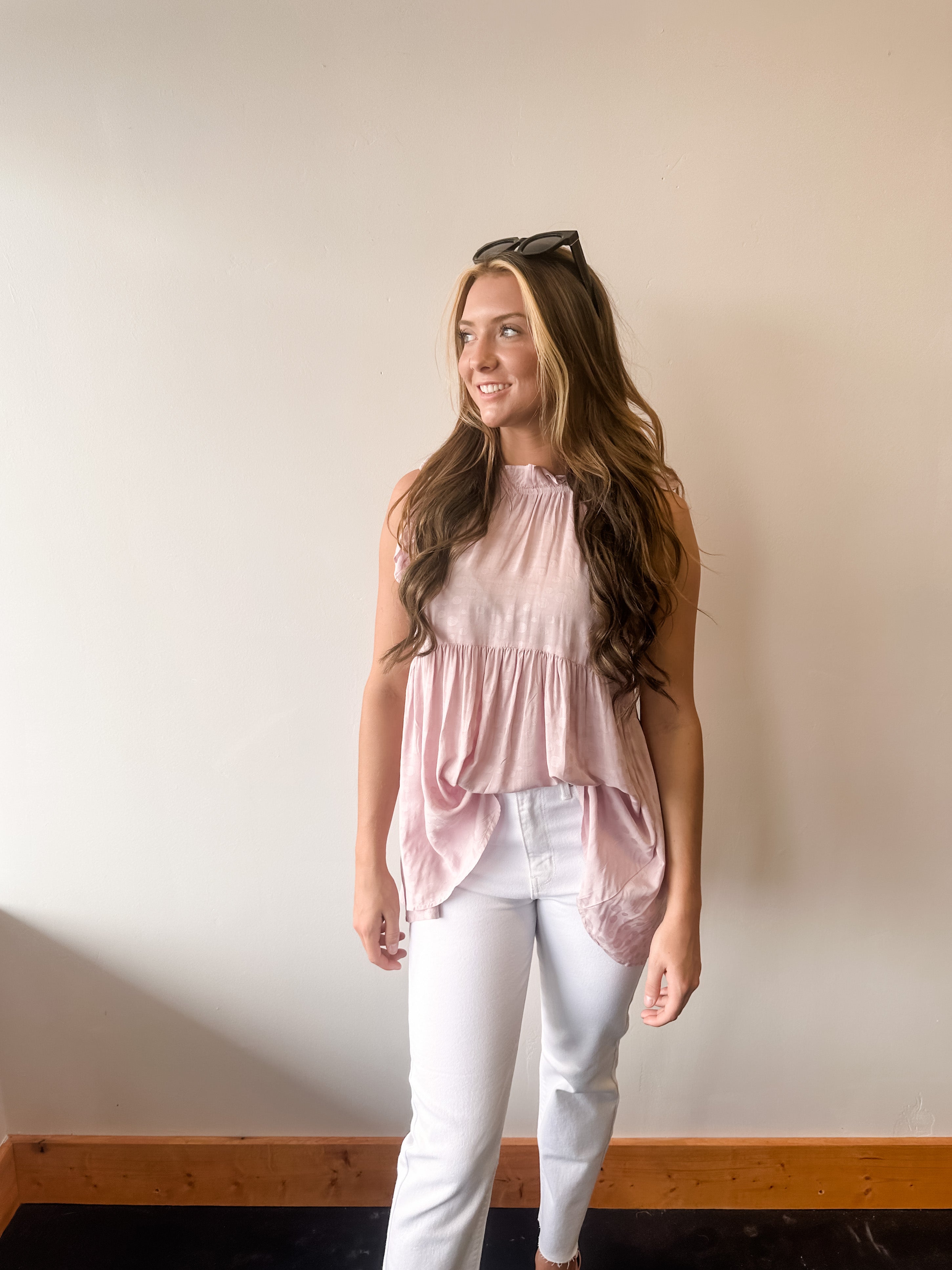 Dot On Blouse – Nora Kate & Co.