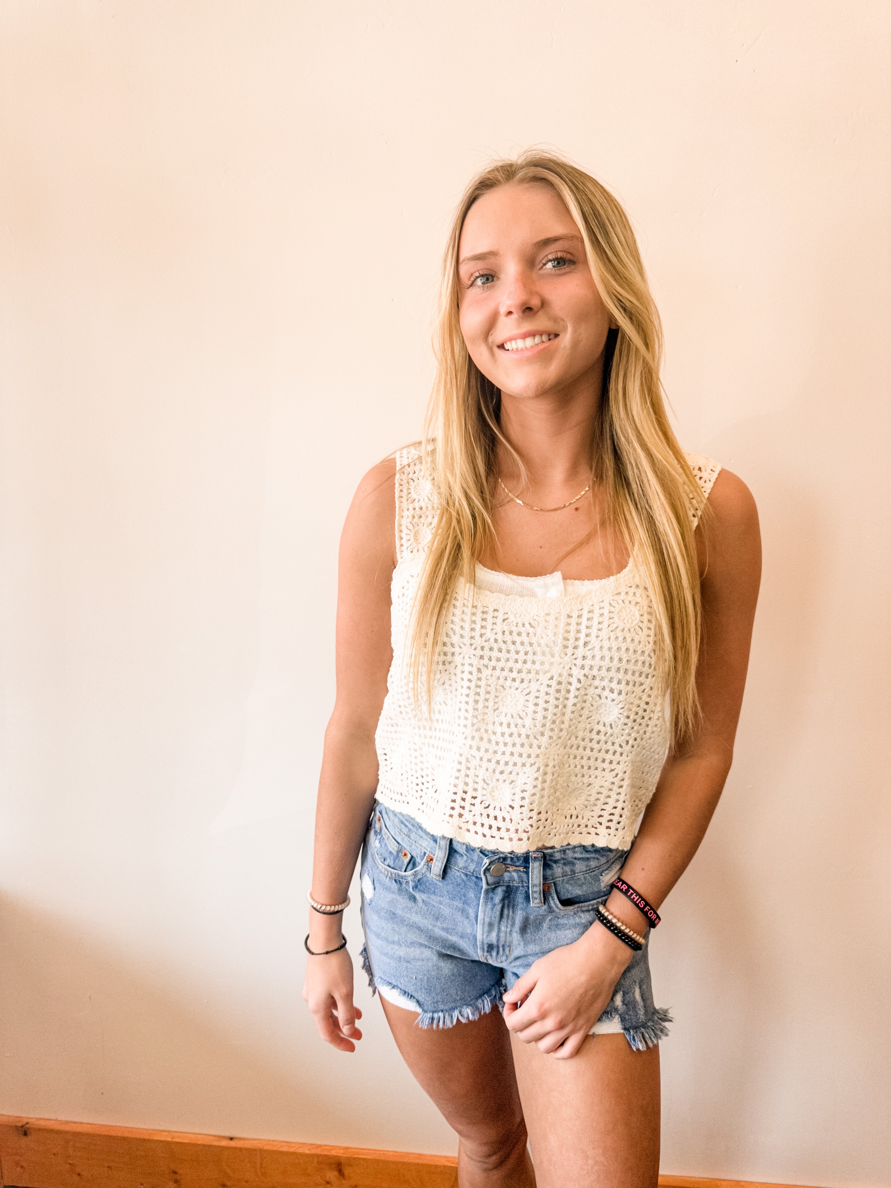 Piece Me Together Crochet Top – Nora Kate & Co.