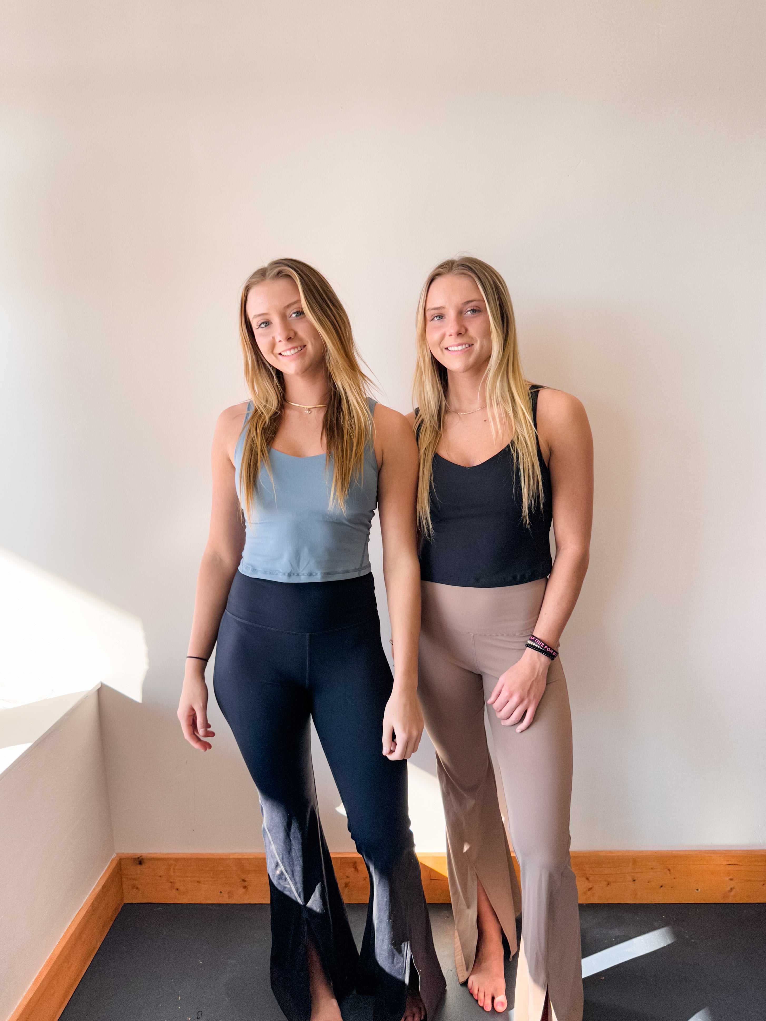 Wonderland Flared Leggings – Nora Kate & Co.